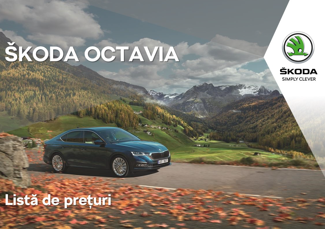 Škoda Octavia | Prețuri, configurator și date tehnice -Škoda ...